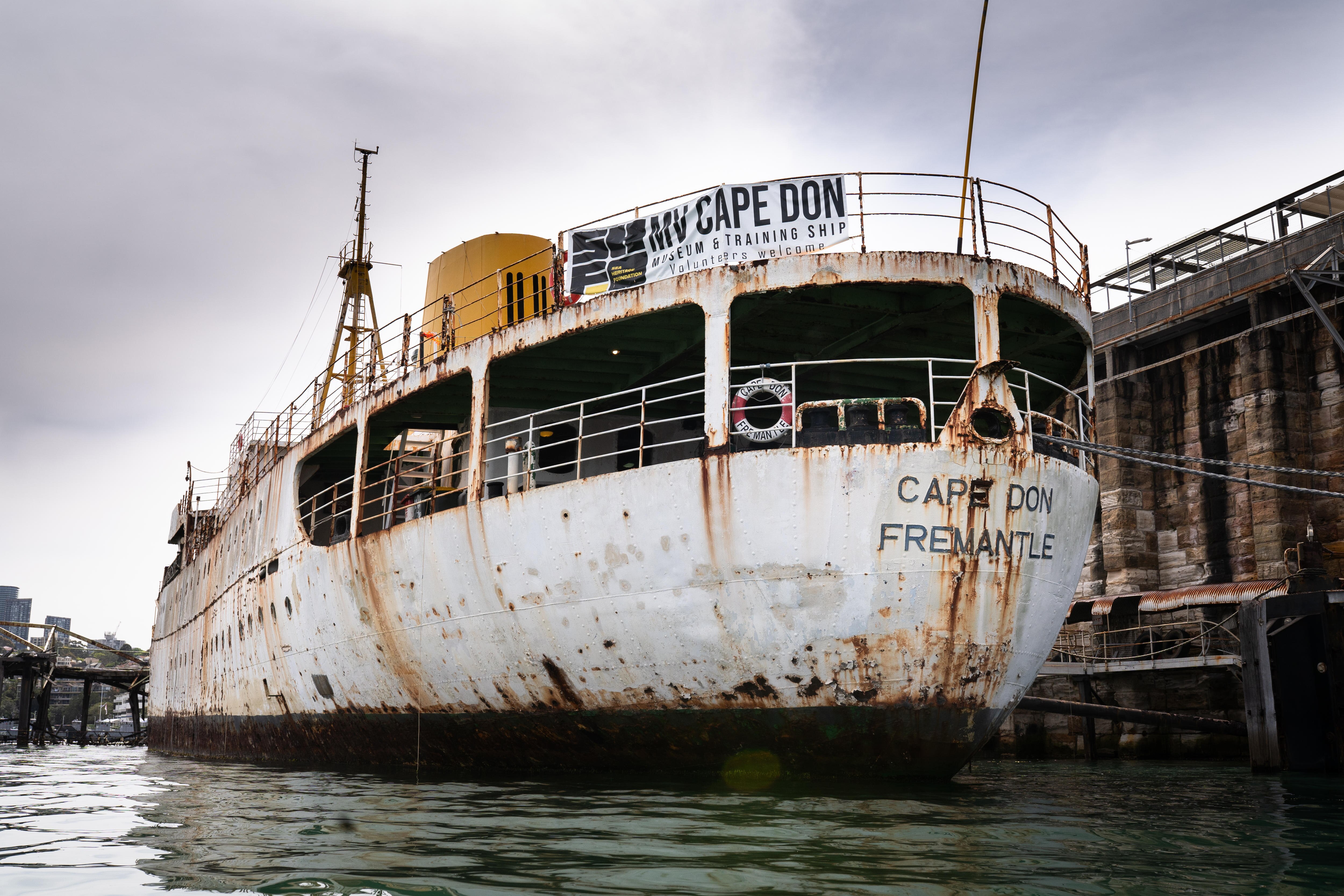 Abandoned ships and boats being left to rot a hidden problem in Sydney ...