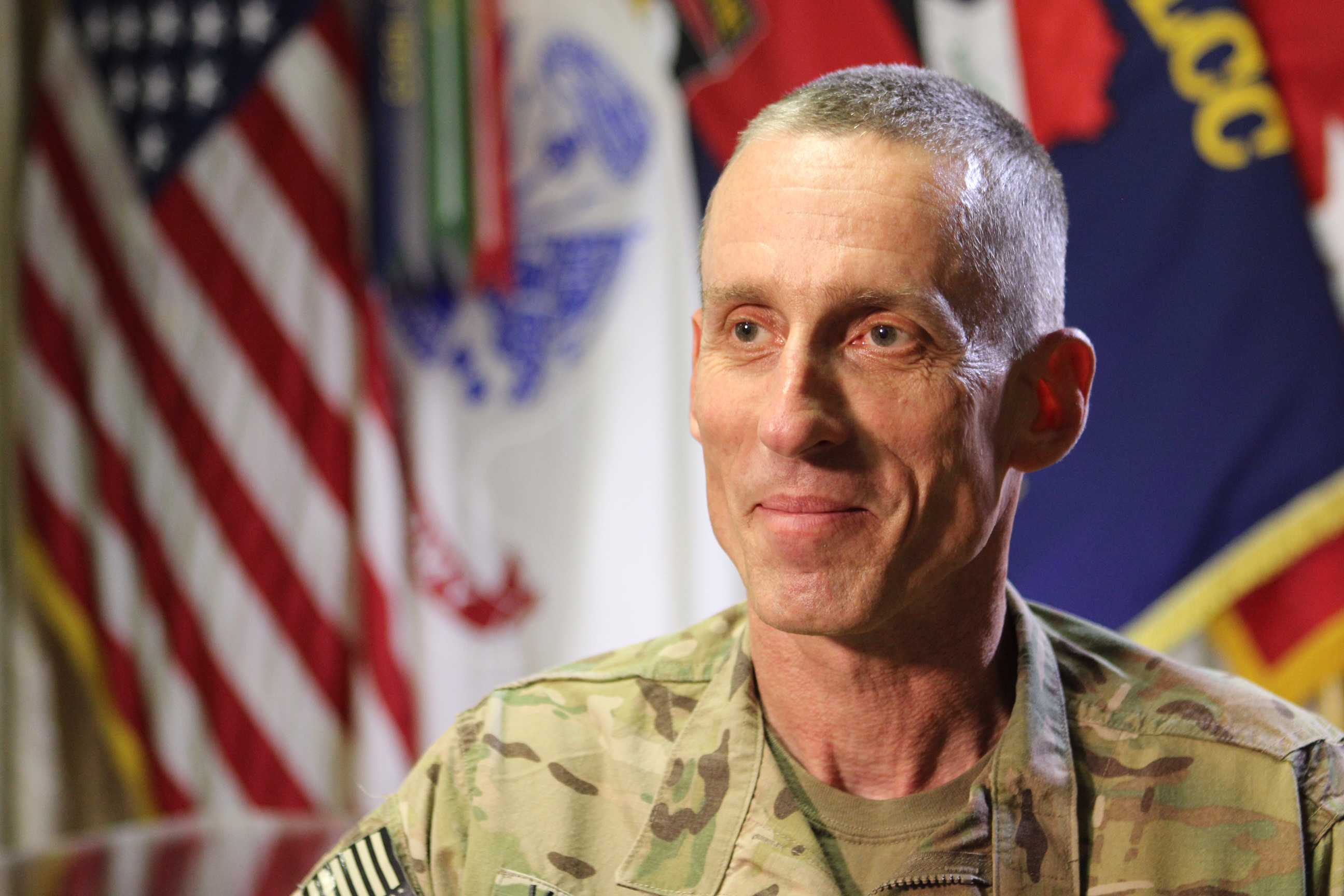 Meet the Australian army brigadier helping to lead the fight against ...