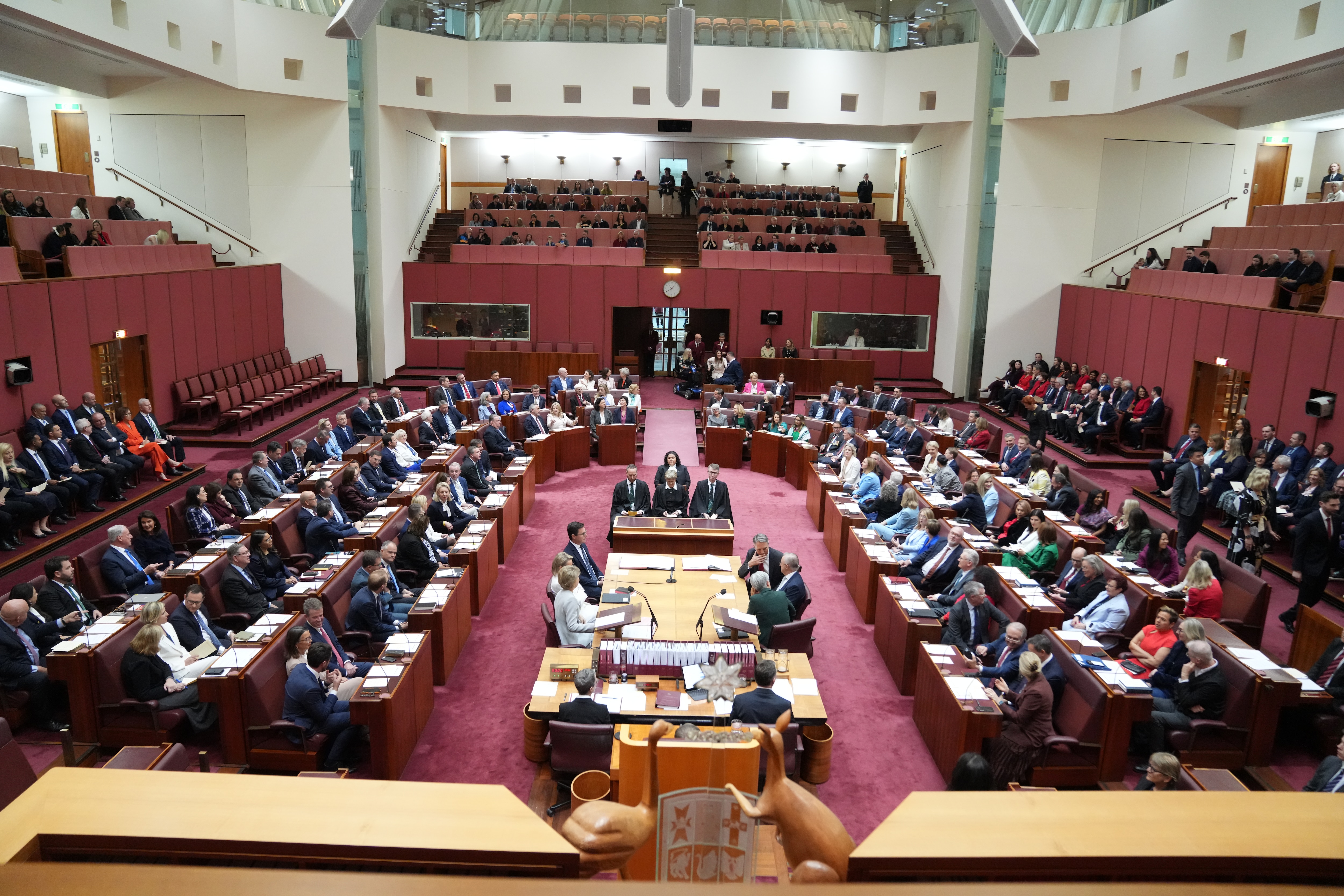Australia's 48th parliament declared open - ABC listen