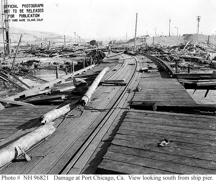 Port Chicago Explosion