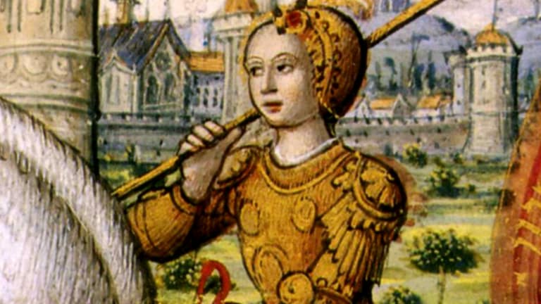 Talking Point - The Virgin Warrior: The Life and Death of Joan of Arc ...
