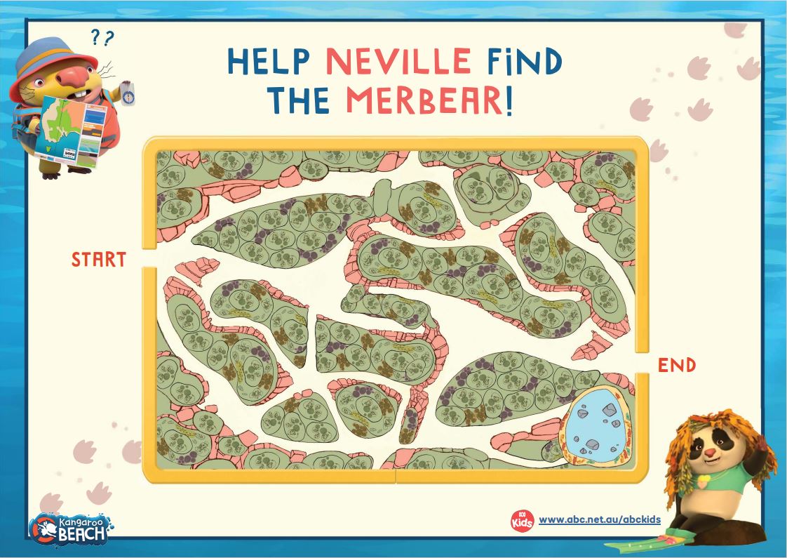 Neville and Merbear - ABC Kids