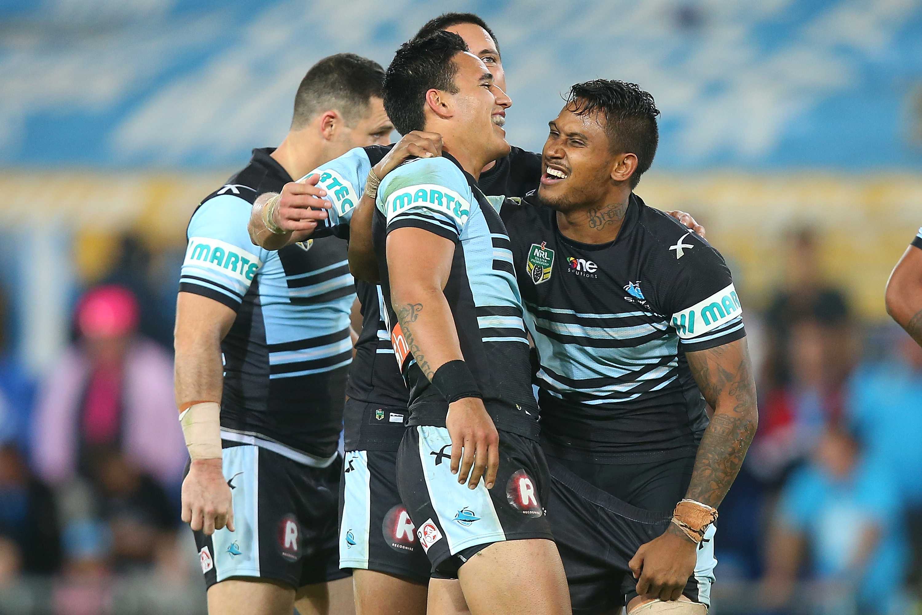 Cronulla Sharks beat Titans in golden-point extra time thanks to ...