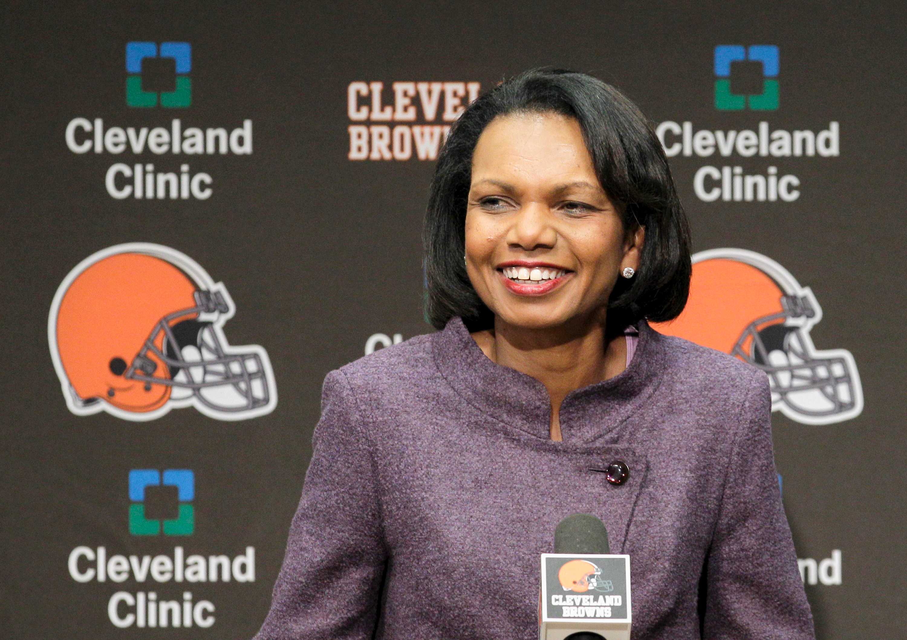 Condoleezza Rice linked with NFL head coaching role at Cleveland Browns ...
