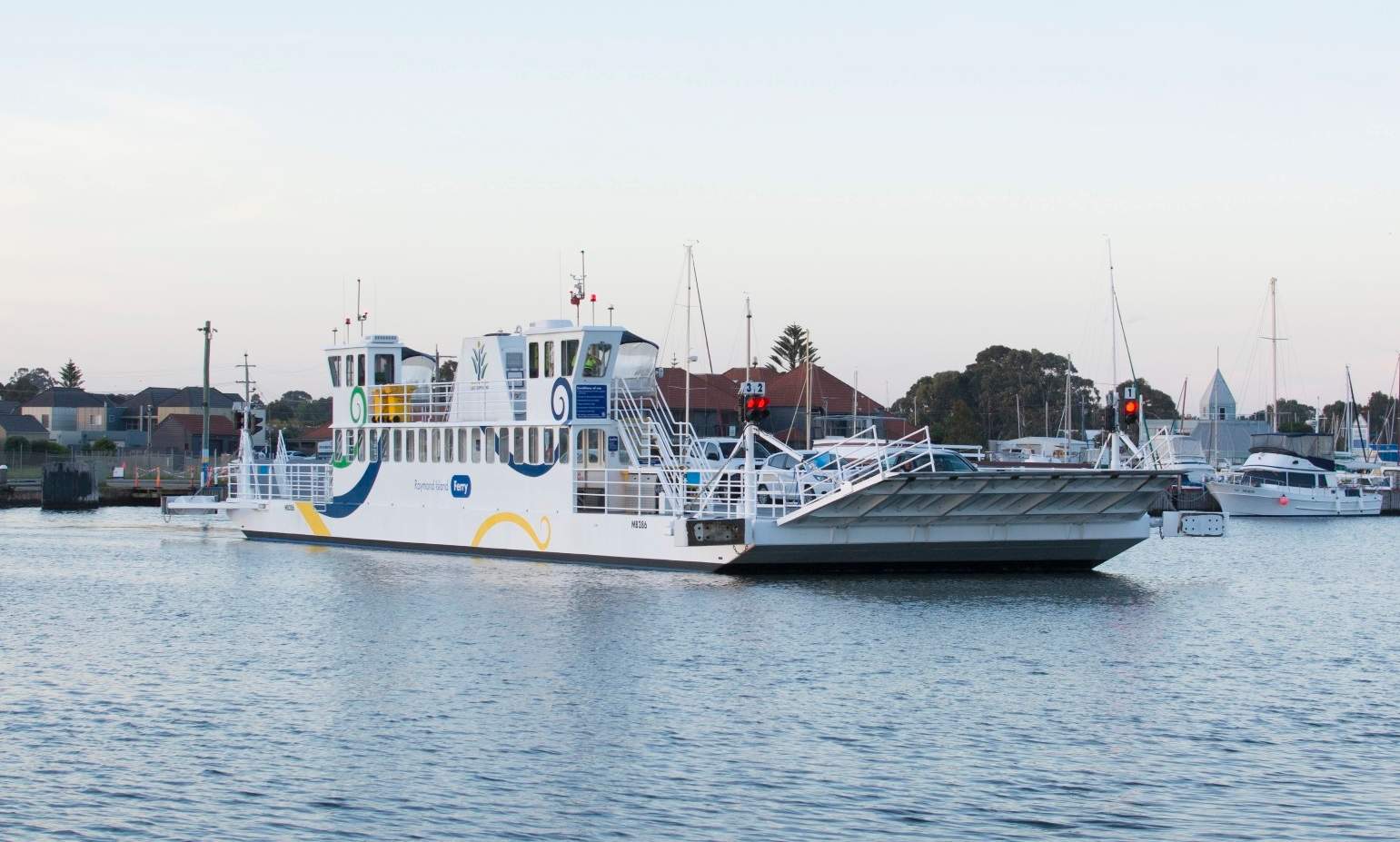Rusty Raymond Island Ferry in Gippsland under review after $800k ...