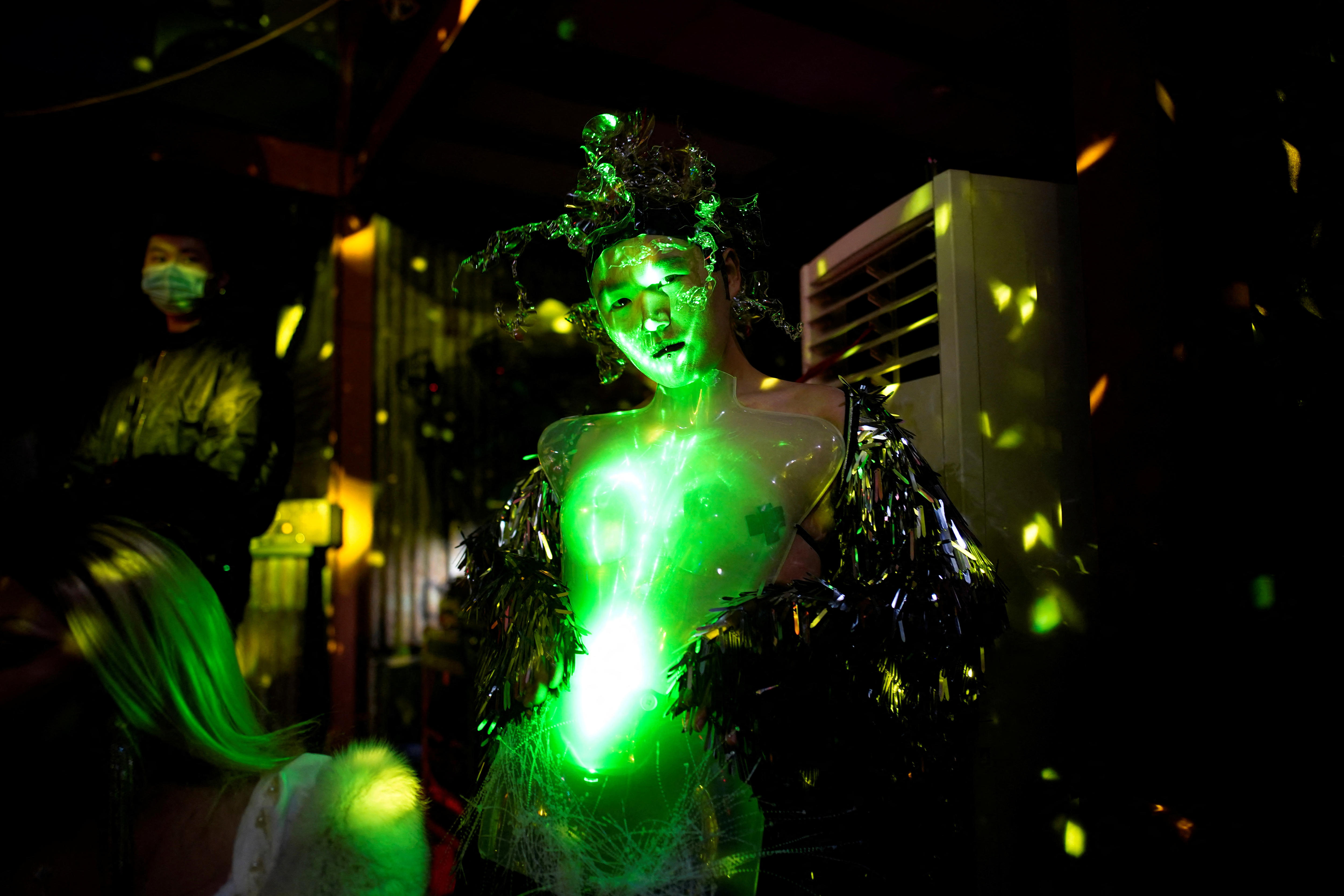 Shanghai's 'voguing' dancers step lightly to avoid official gaze - ABC News