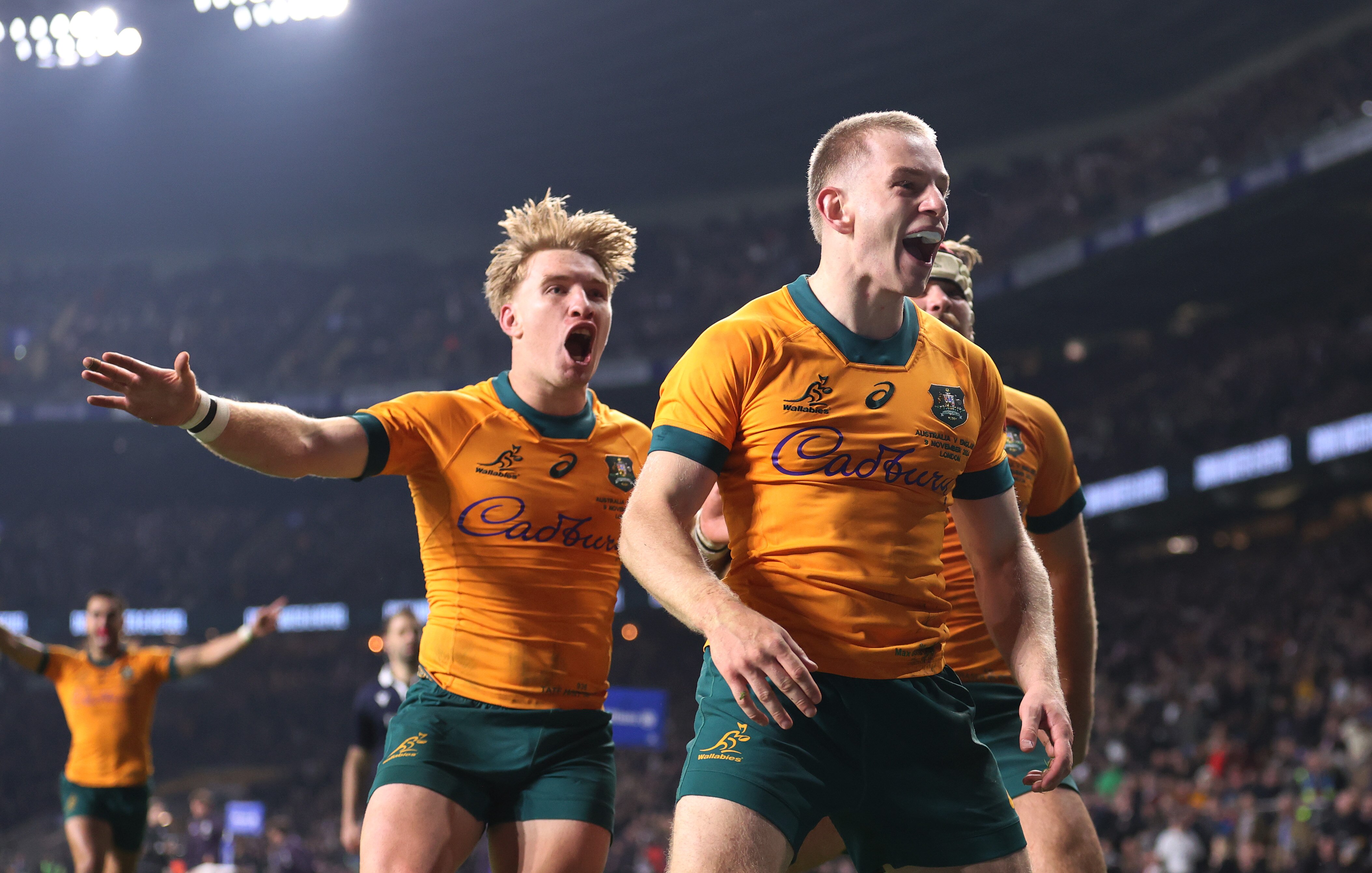 Wallabies stun England, win 42-37 in extraordindary Twickenham thriller ...