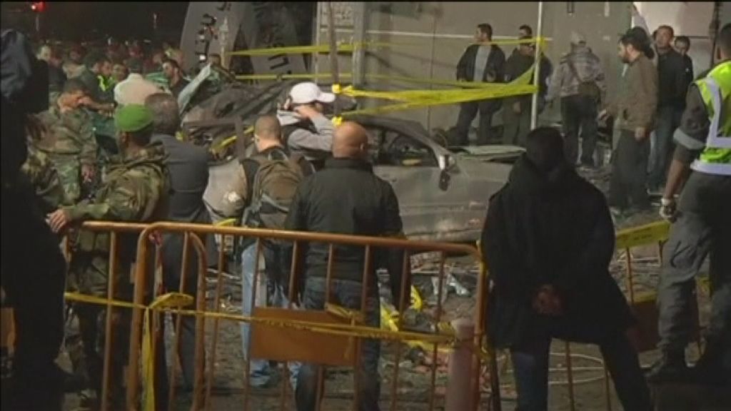 Peak hour bombing in Beirut causes chaos - ABC News