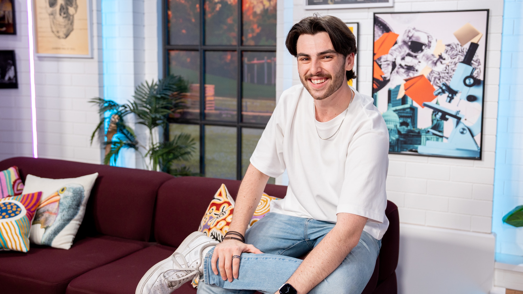 Josh Langman - Behind The News