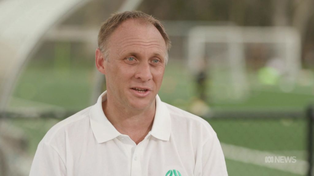 David Barber talks about challenges of being Pararoos skipper - ABC News