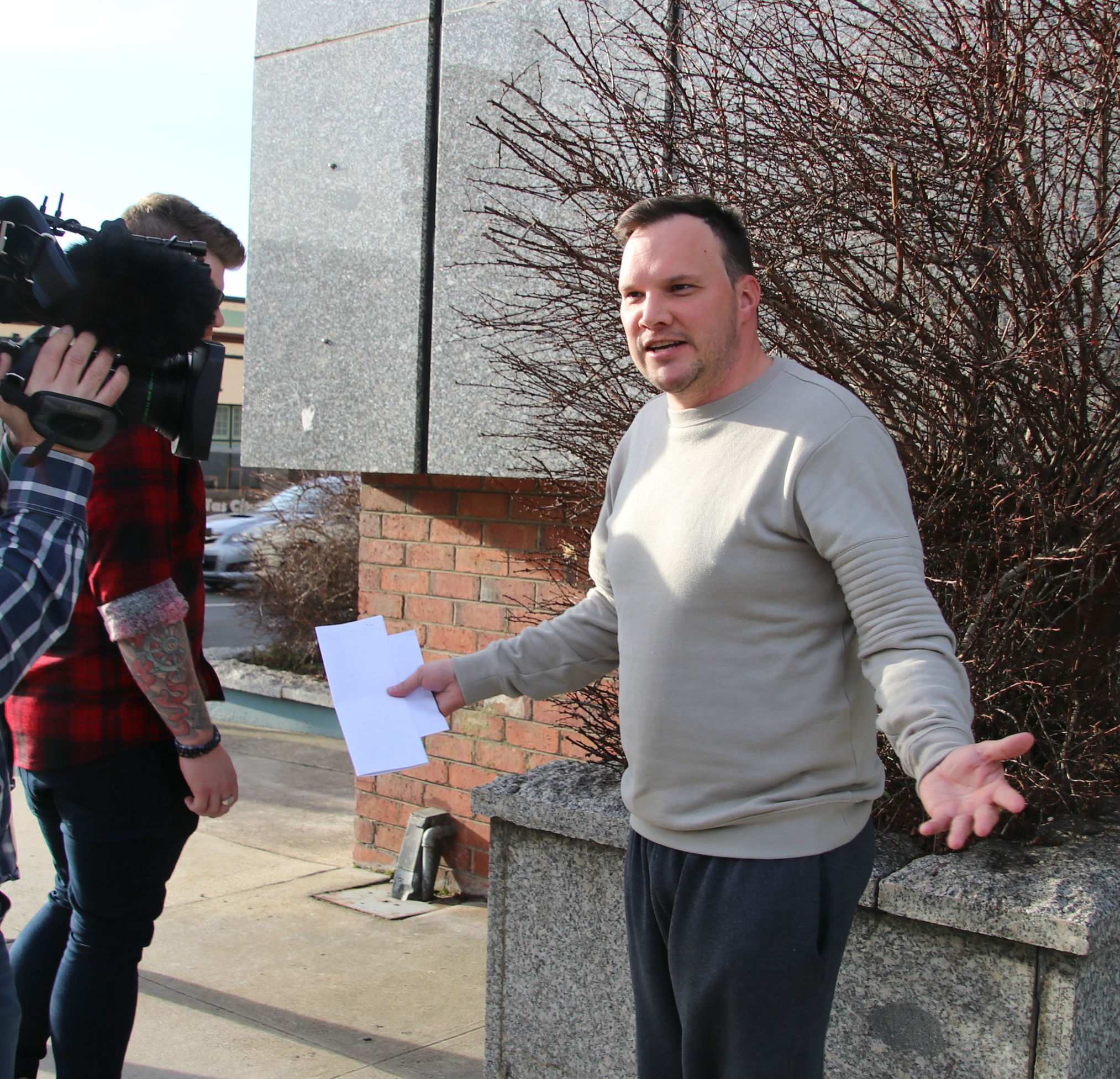 'Self-styled journalist' Kane Dallow jailed for nine months over ...