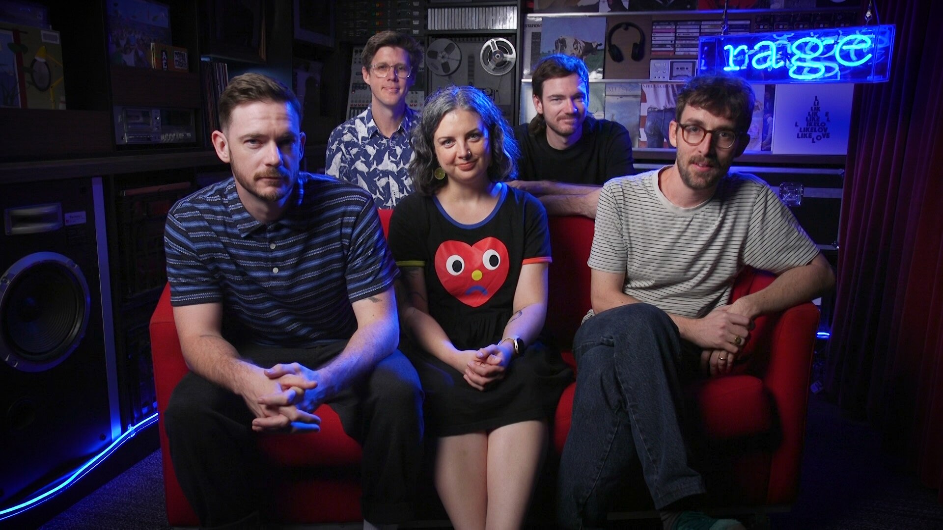 Ball Park Music guest program rage - ABC Rage