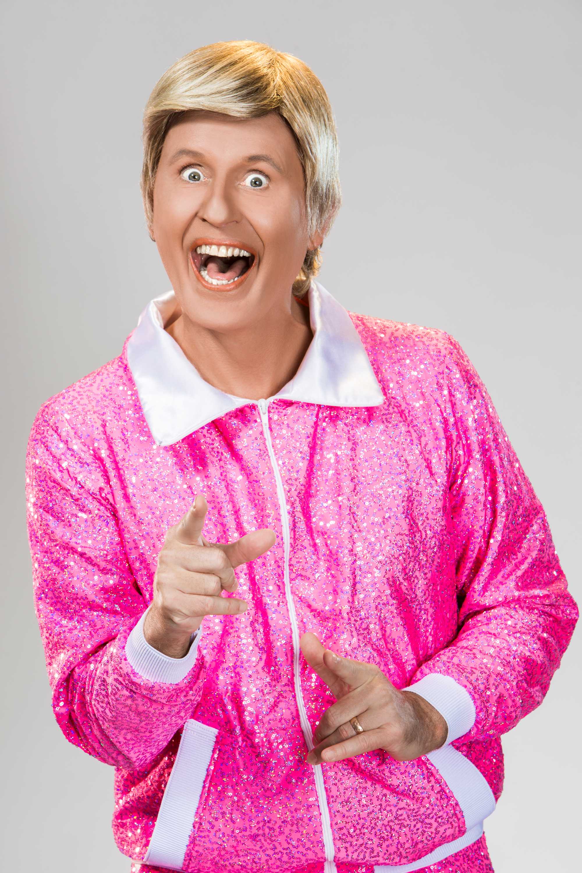 Mark Trevorrow on life as the Prince of Polyester, Bob Downe - ABC listen