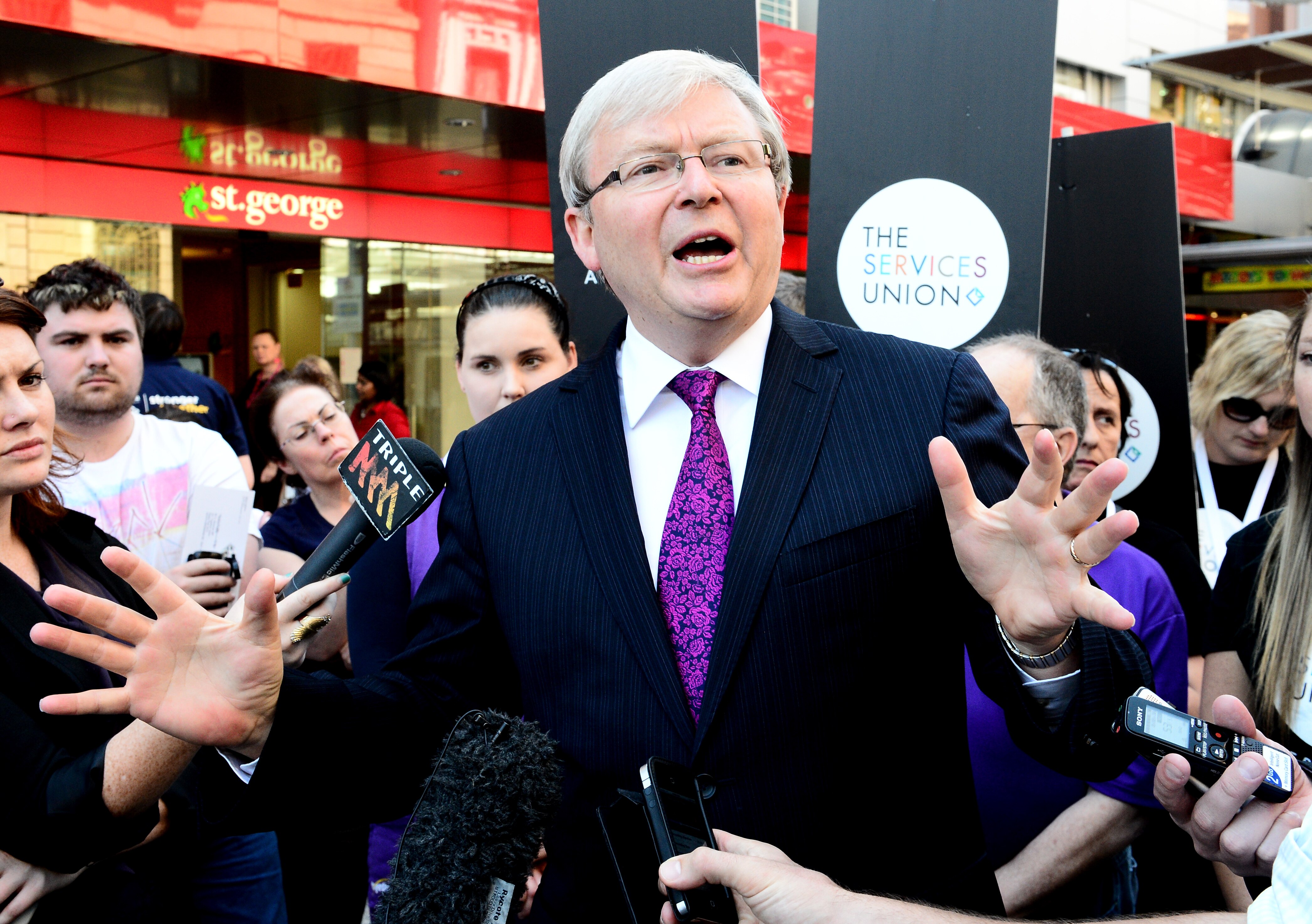 Upload of swearing video was a crime: Rudd - ABC News