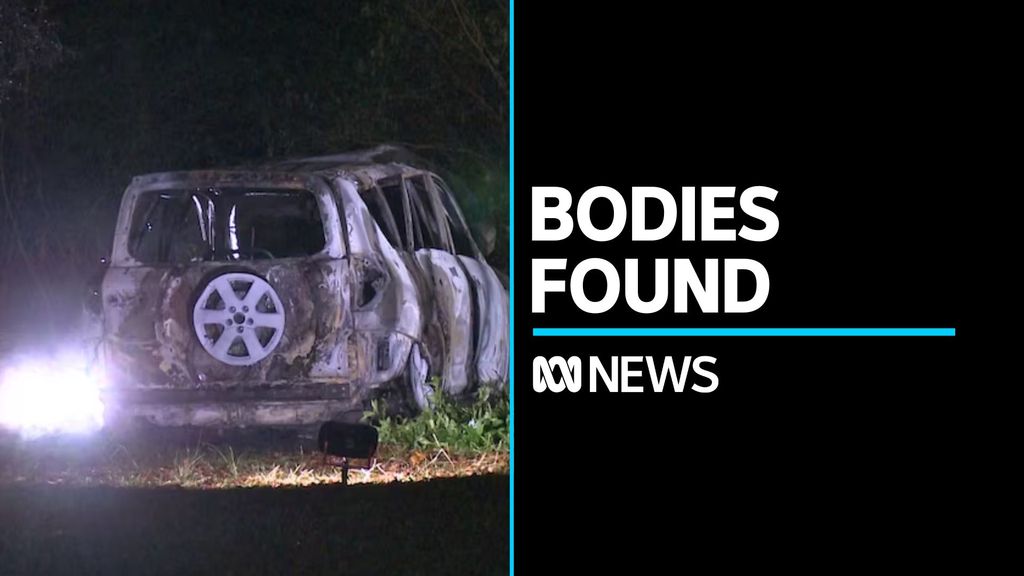 Police investigate two bodies found in burned out cars - ABC News