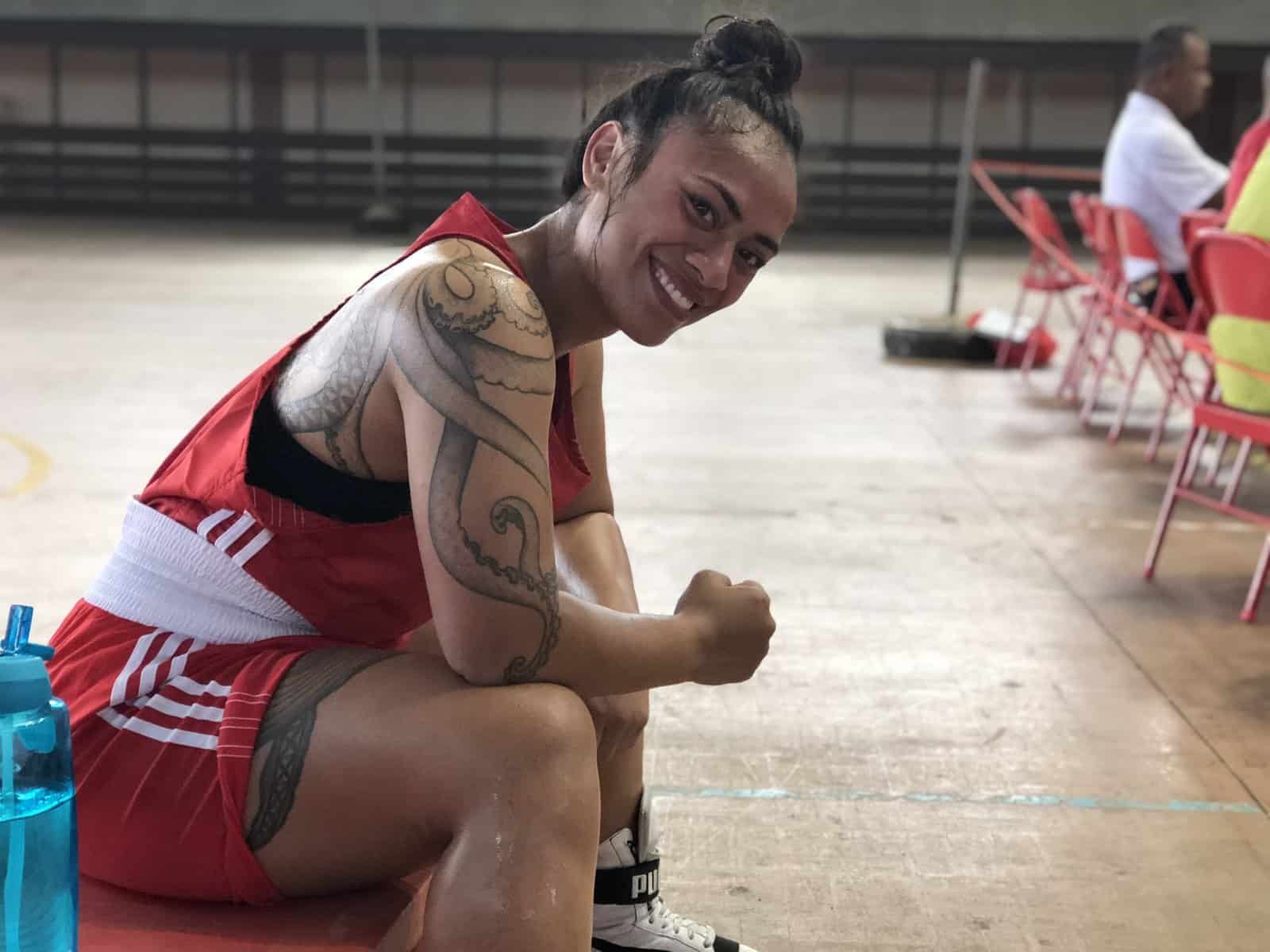 Epenisa becomes first woman to represent Tonga at Olympic Games - ABC ...