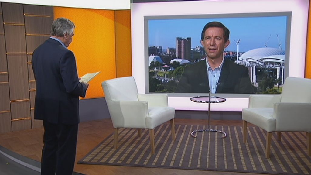 Simon Birmingham joins Insiders - ABC News