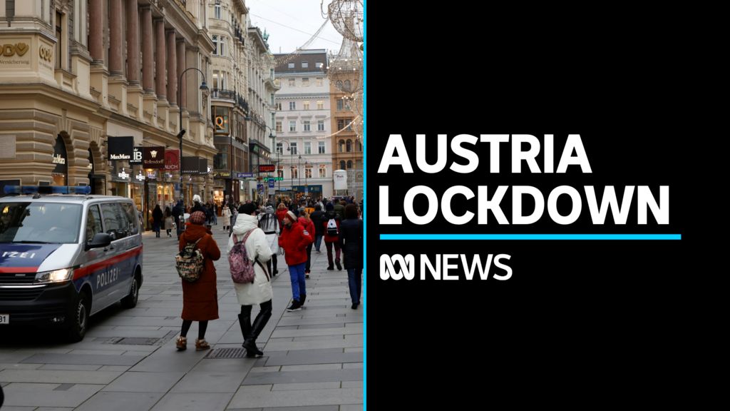 Austria announced a nationwide lockdown after steep rise in cases - ABC ...