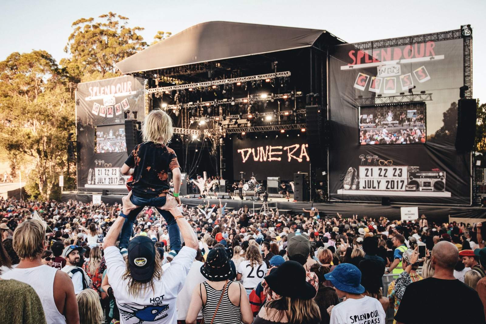 Splendour Standouts: Saturday's Top 5 - triple j