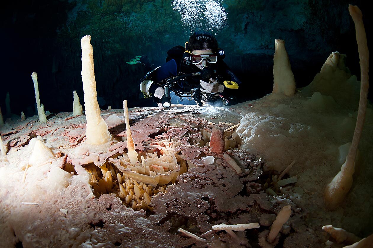 Cave diving: Your greatest fears rolled into one extreme hobby - ABC News