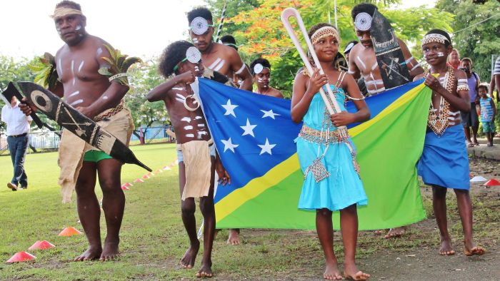 Independence for Solomon Islands - ABC International Development