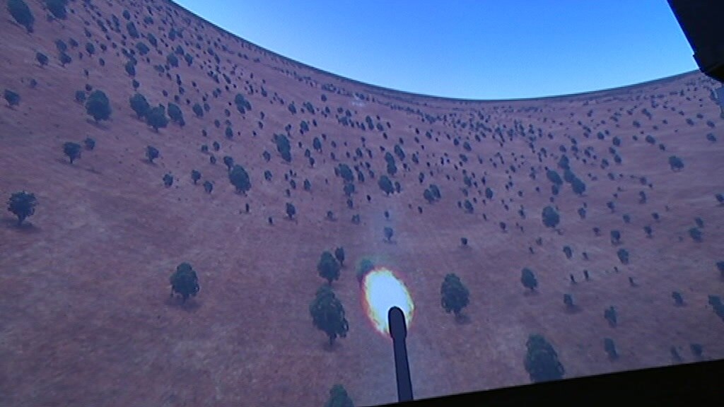 How to fly an armed helicopter: inside a training simulator with the ...