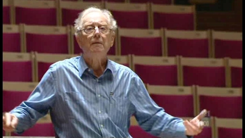 Legendary conductor passes away - ABC News