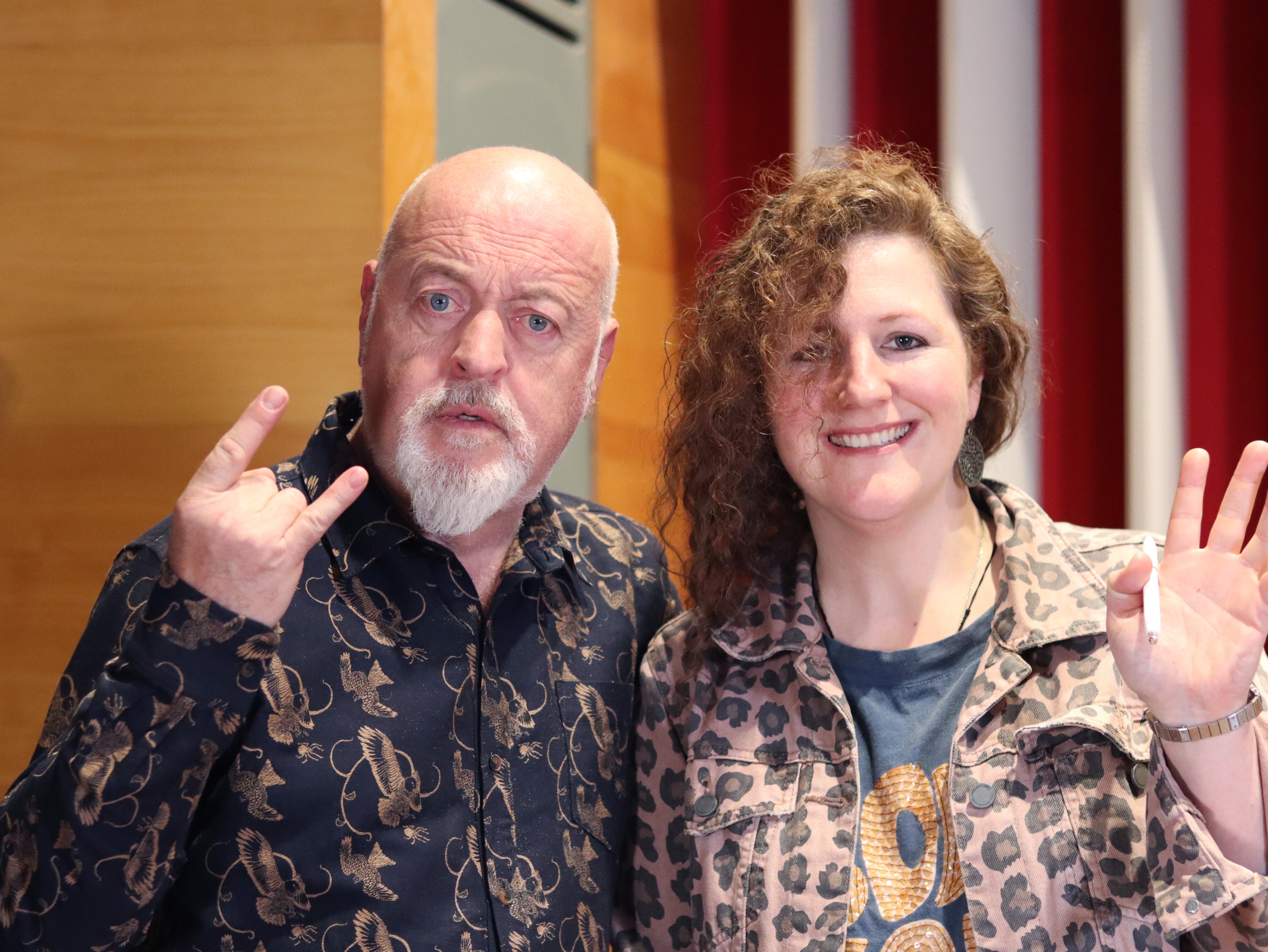 Comedian, musician, writer and actor Bill Bailey - ABC listen