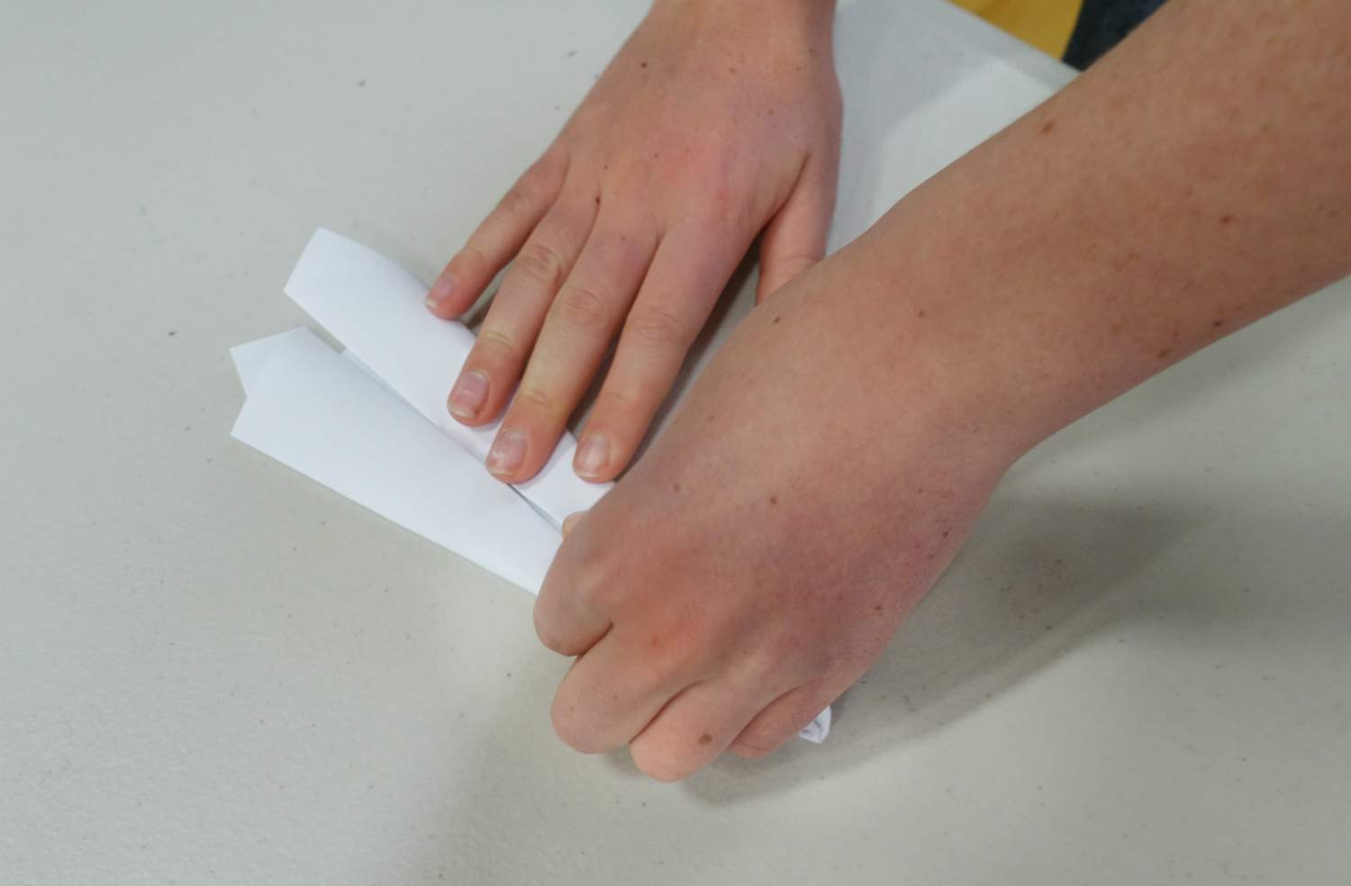 Paper plane competition in Sydney encouraging children to learn about ...