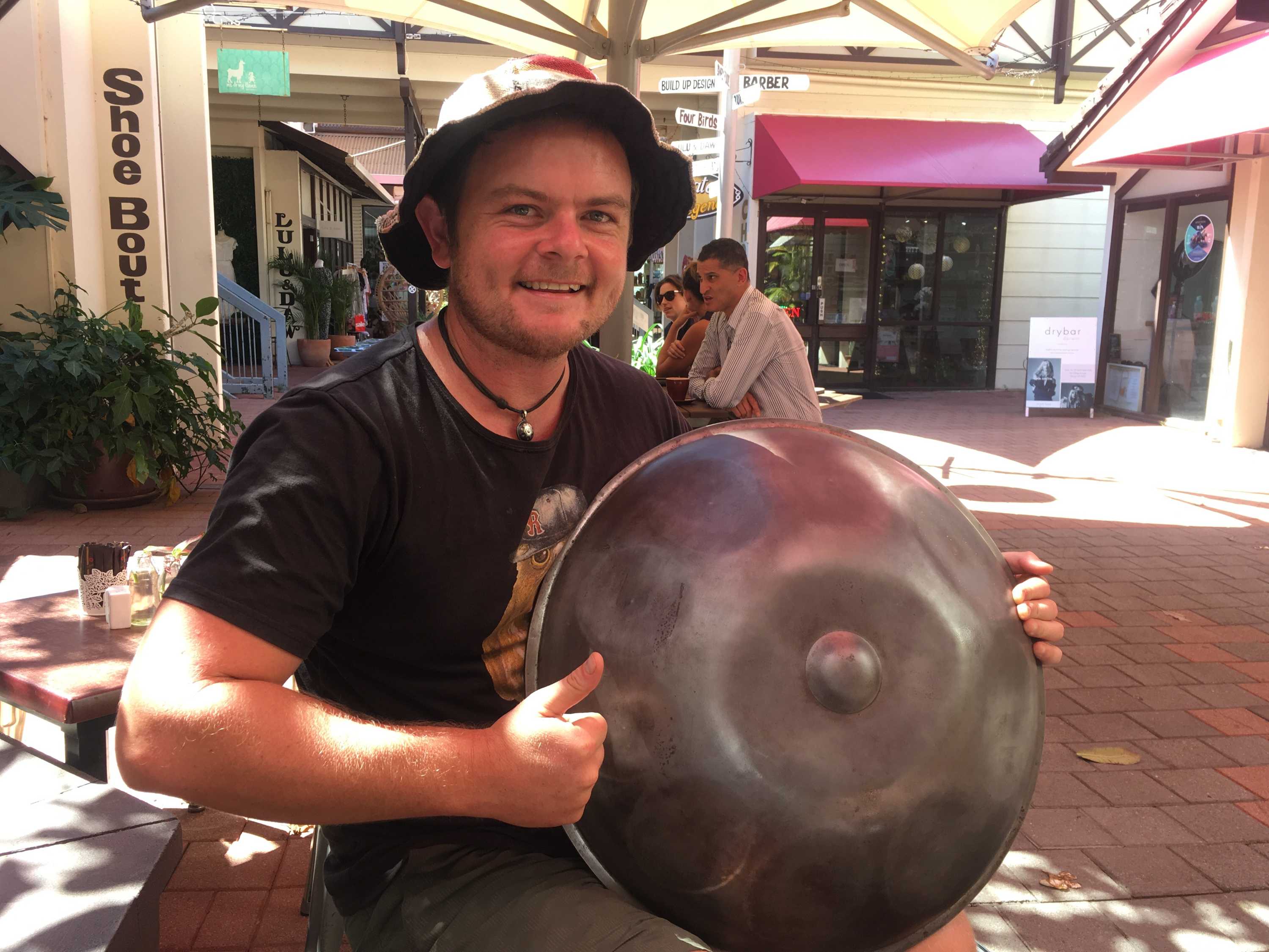 This magical instrument changed Aaron's life - ABC Darwin