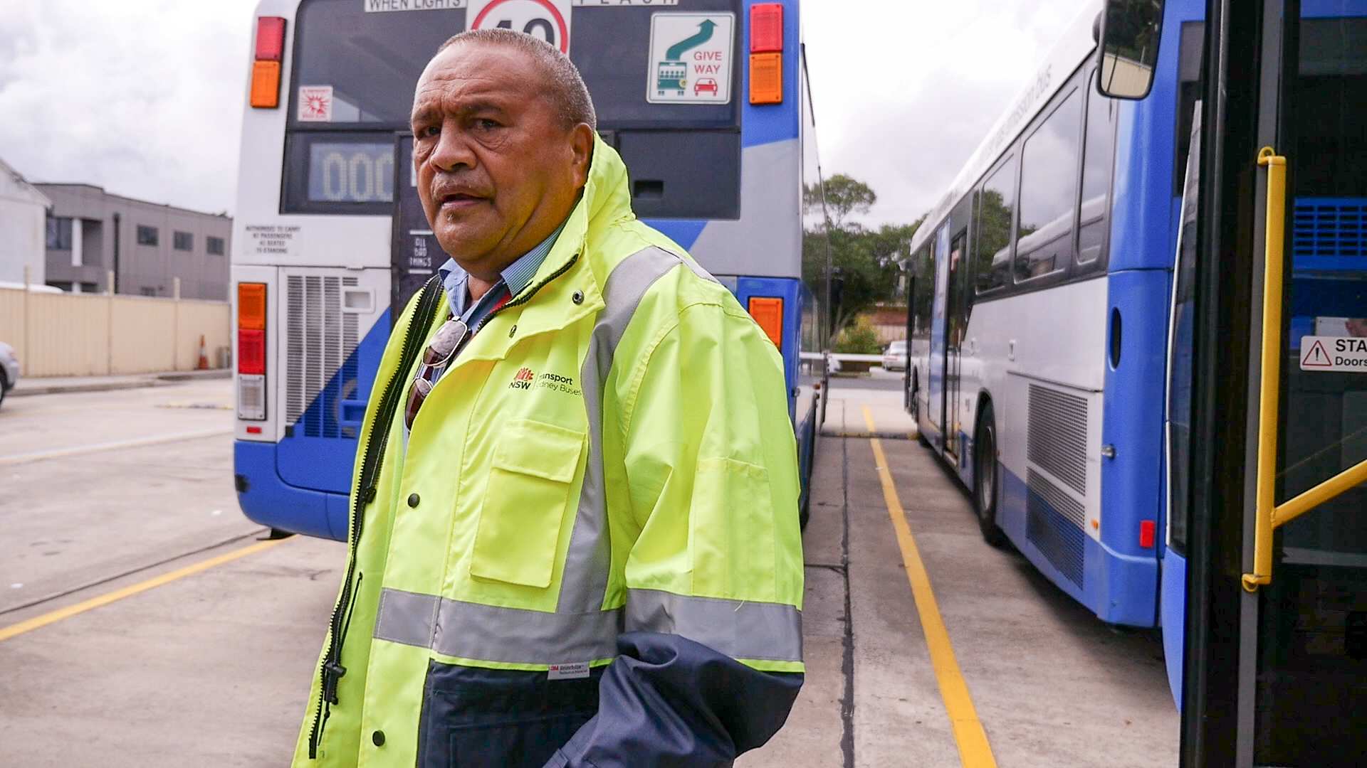 Sydney bus drivers celebrated in new video exhibition Bus TV by Laura ...