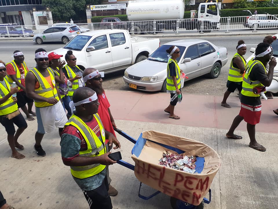 Red Cross warning over bushfire recovery recruitment scam in Solomon ...
