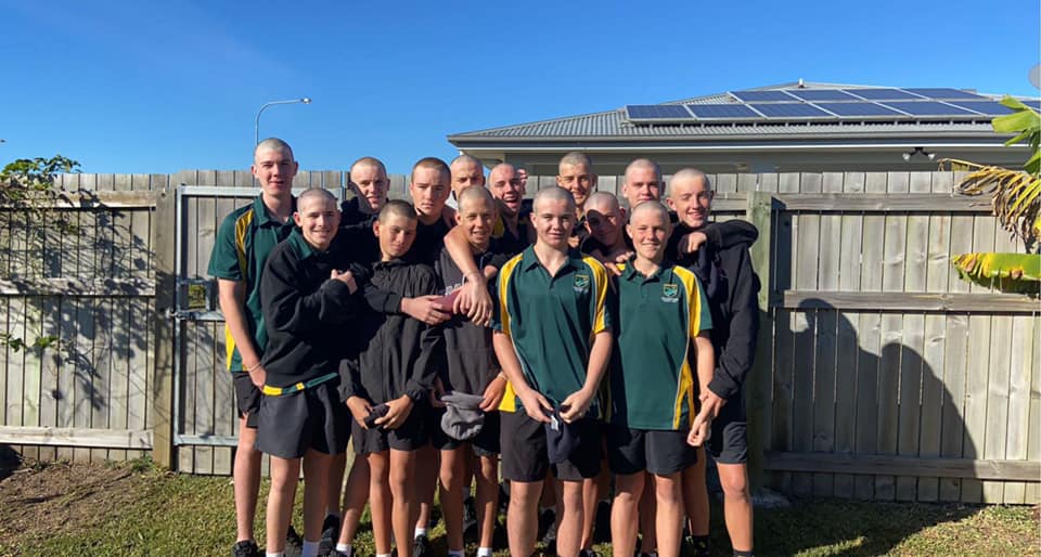 Grade 9 Proserpine High students shave heads in solidarity of friend ...
