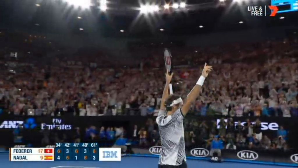 Roger Federer wins Australian Open - ABC News