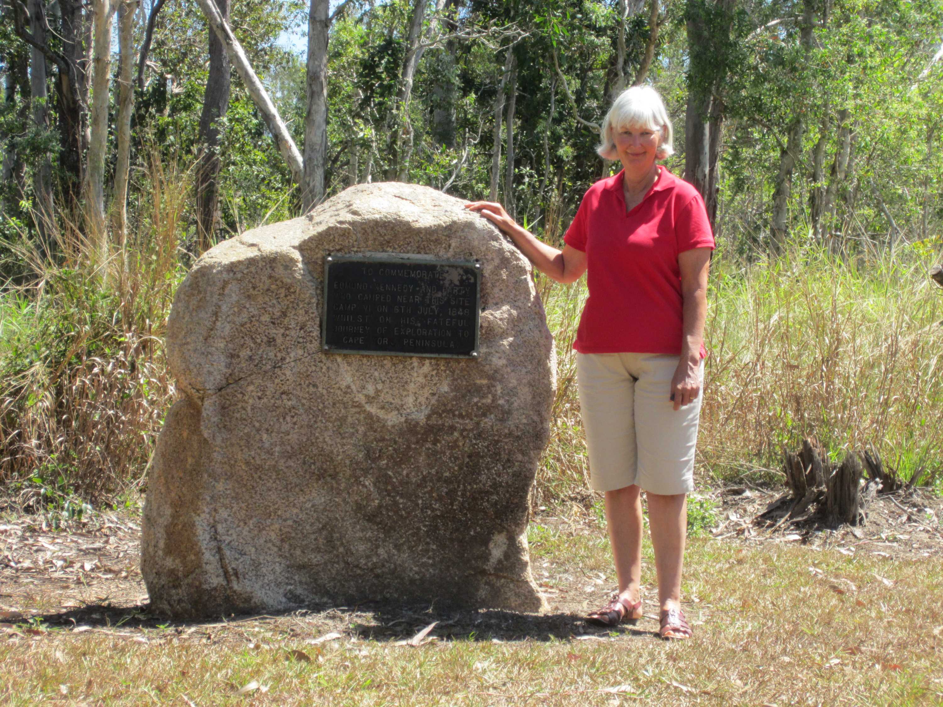 Kennedy Exploration botanist William Carron honoured by artist who ...