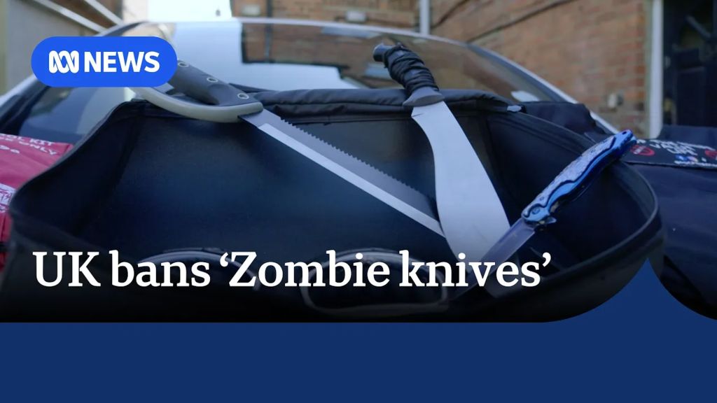 New ban on zombie-style knives and machetes comes into force in the UK ...