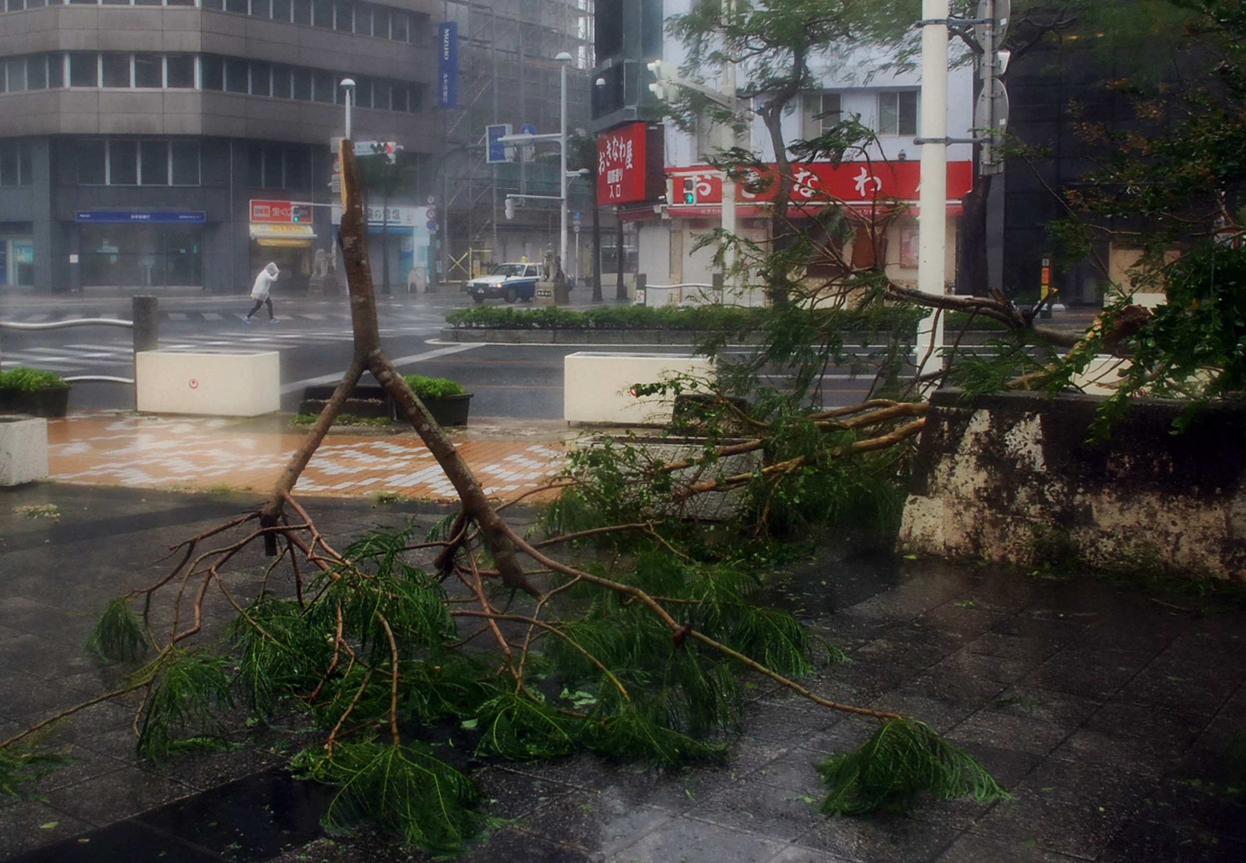 Two dead as weakened Typhoon Neoguri moves north from Okinawa to main ...