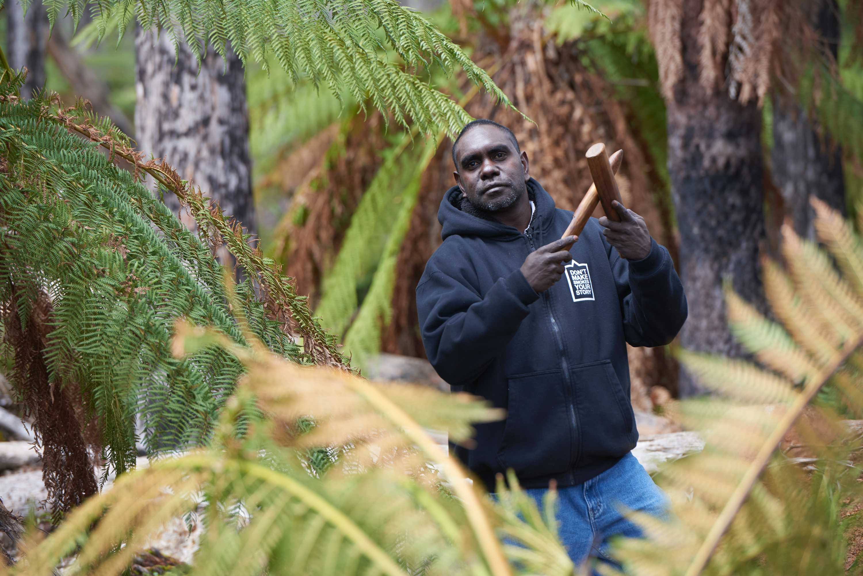 New short film tells the story of Yolŋu songman Daniel Wilfred - ABC ...