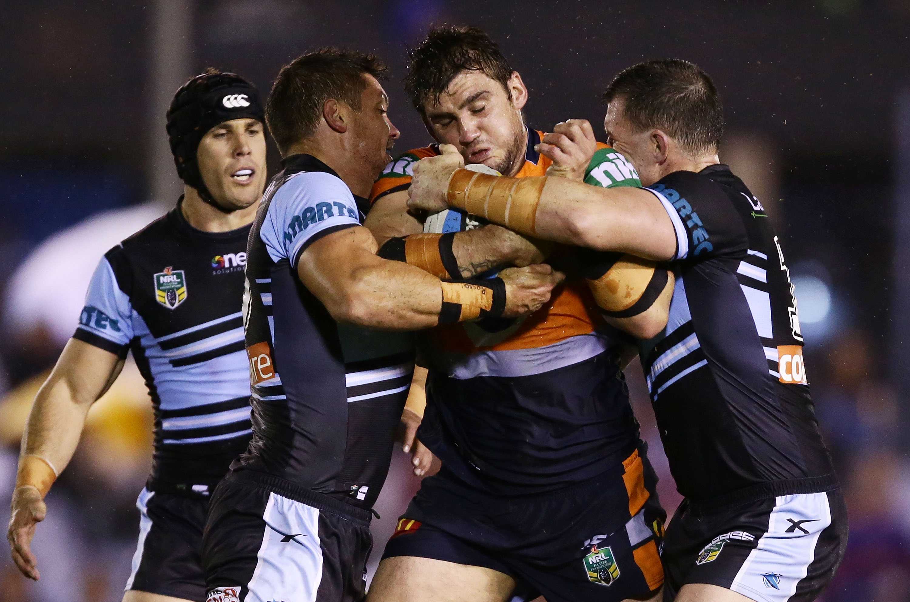 Cronulla Sharks beat Newcastle Knights 22-6 in NRL encounter at Shark ...