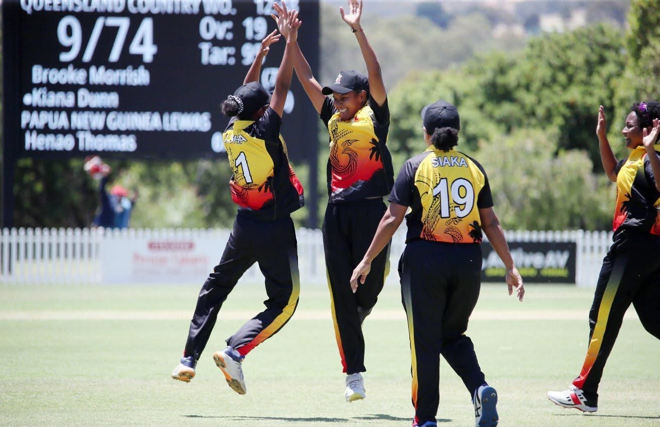 PNG Lewas chase World Cup qualification while young star Dika Lohia ...