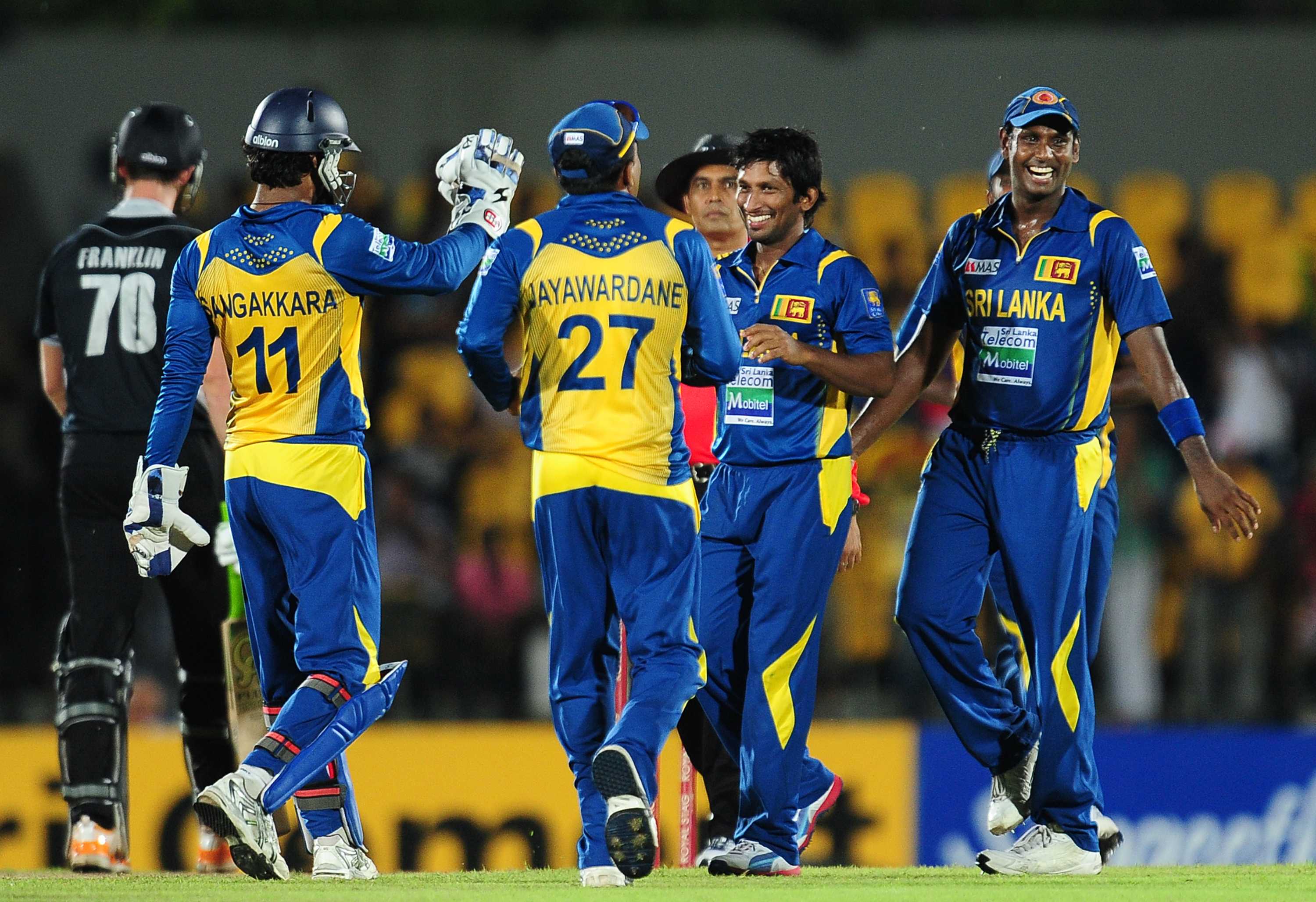 Mendis stars in Sri Lanka one-day series win - ABC News