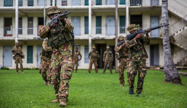 PNG prepares to sign Defence Cooperation Agreement with US as it ...