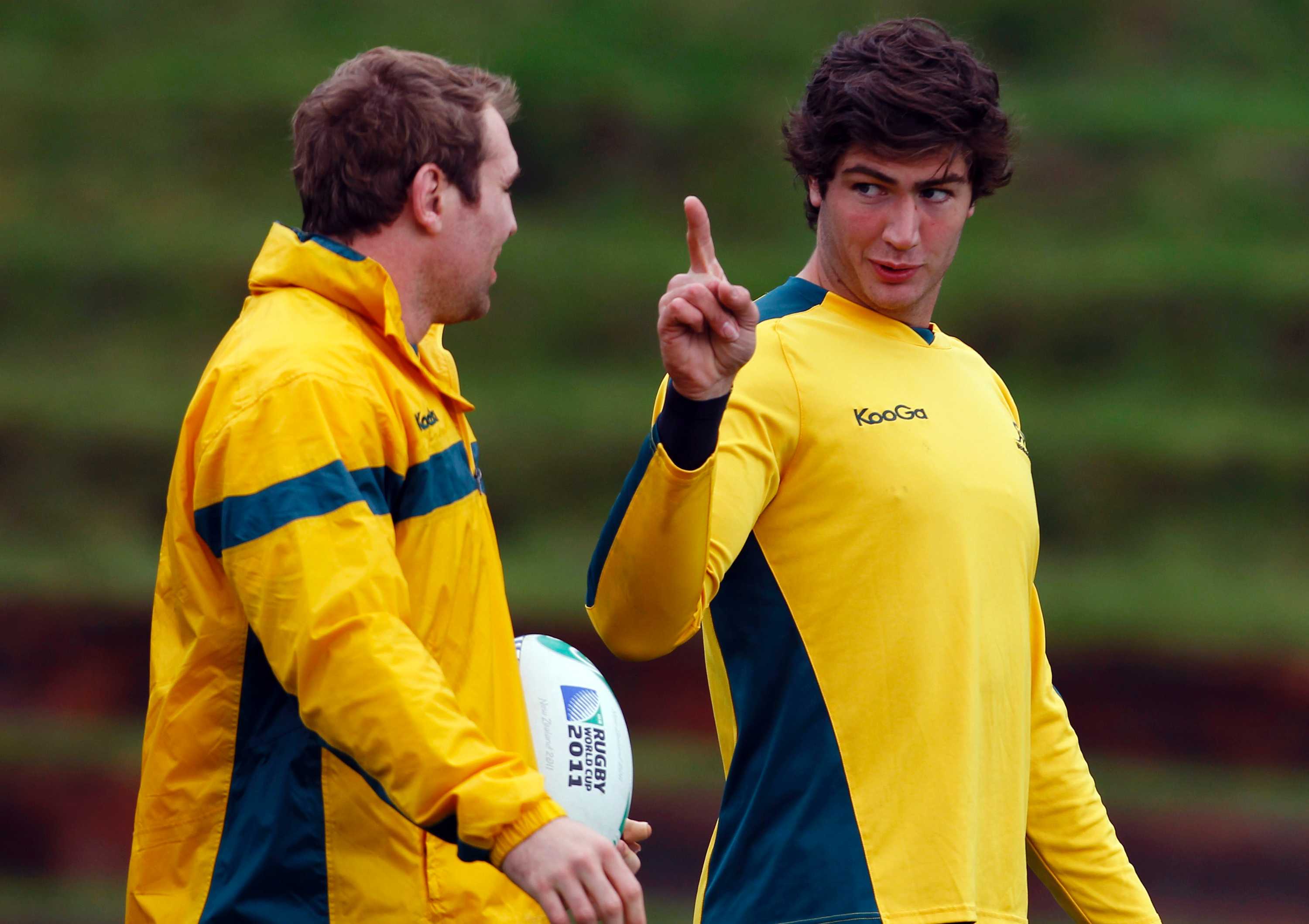 Rob Simmons to miss Wallabies' Test against England at Twickenham with ...