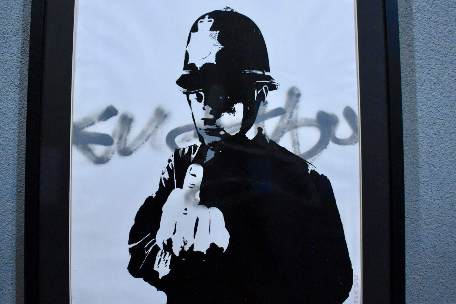 Banksy's street art on show in unauthorised Melbourne exhibition - ABC News