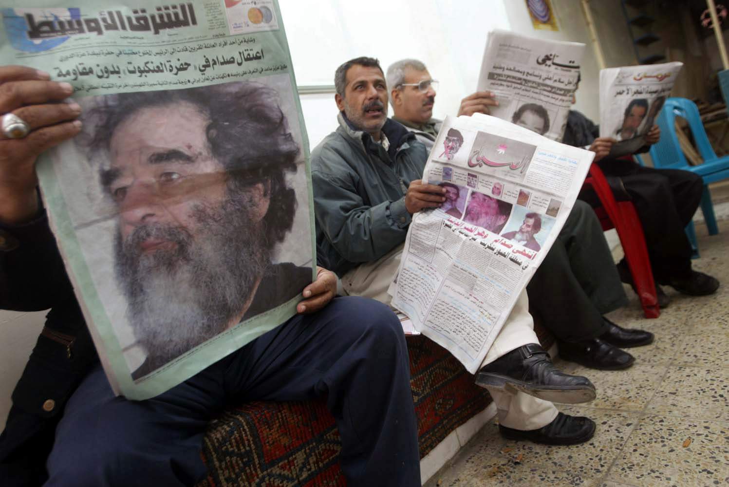 Saddam Hussein Captured