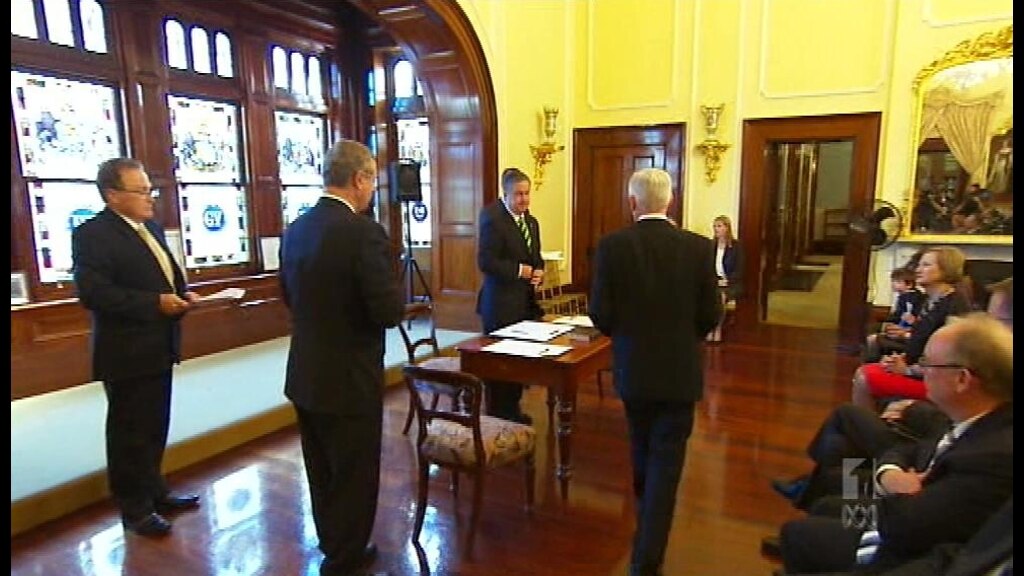 Fresh faces fill SA Cabinet seats - ABC News