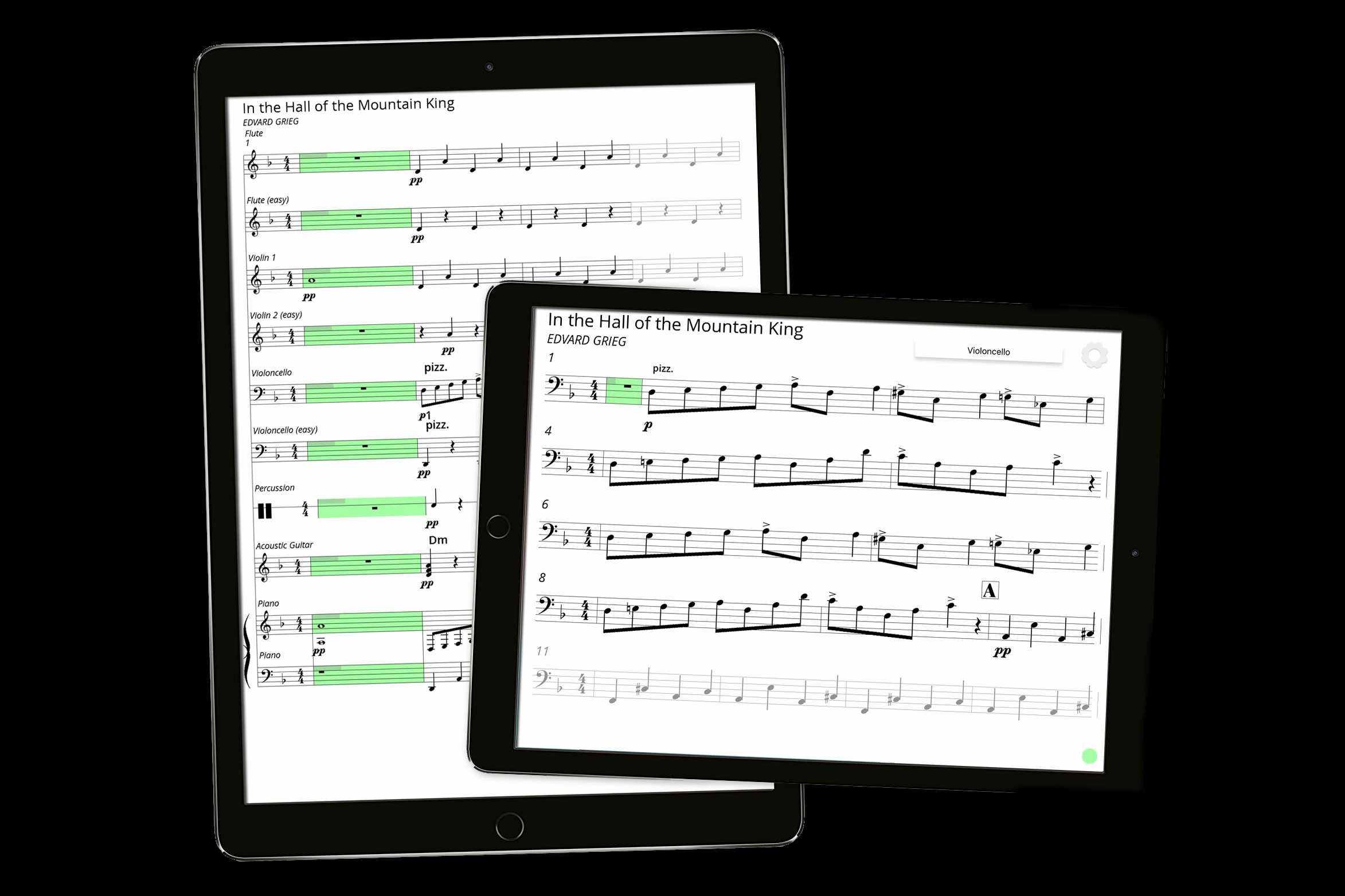 Keeping the wheels on in orchestra rehearsal - ABC listen