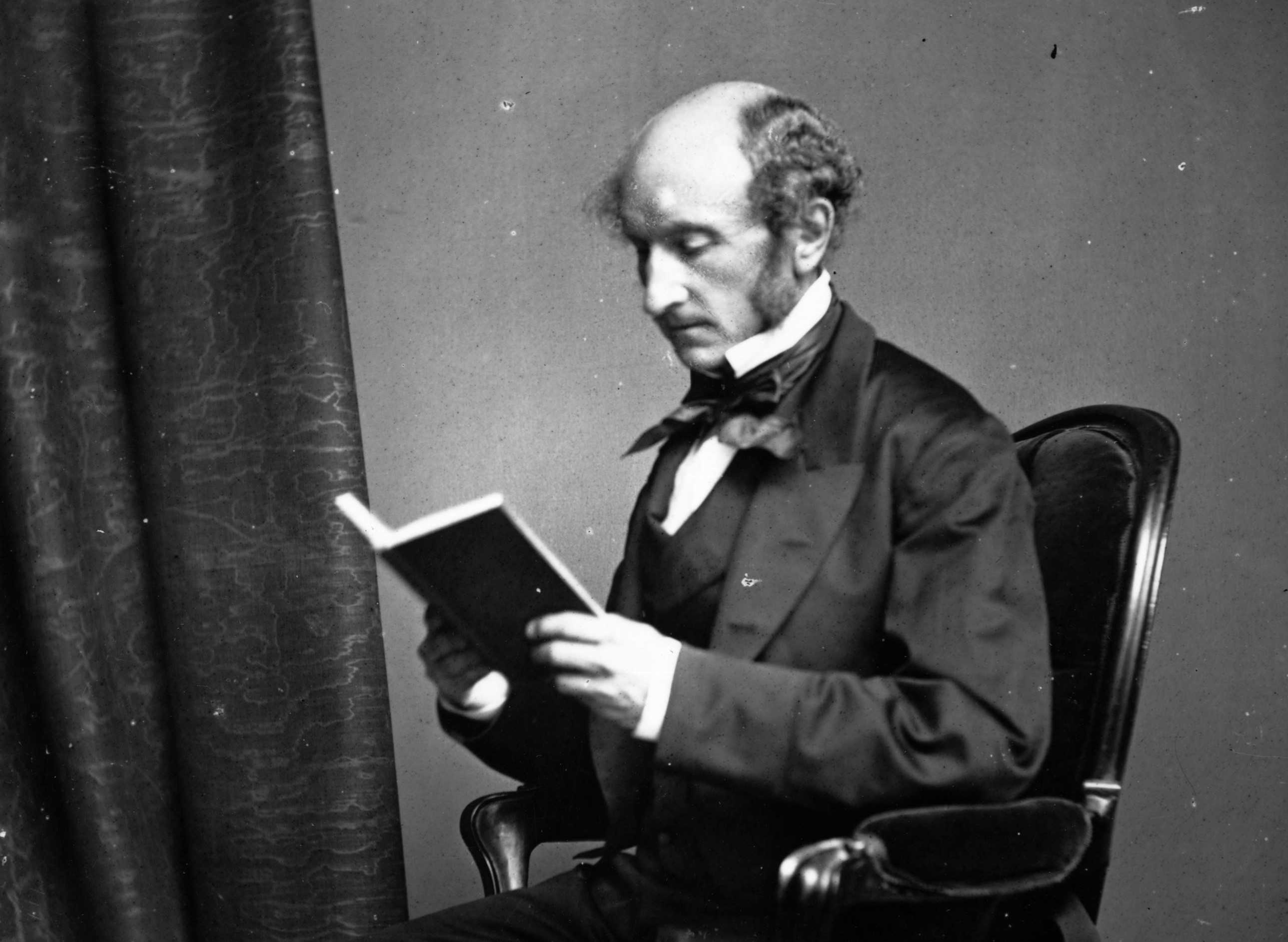 “Over himself, over his own body and mind, the individual is sovereign ...