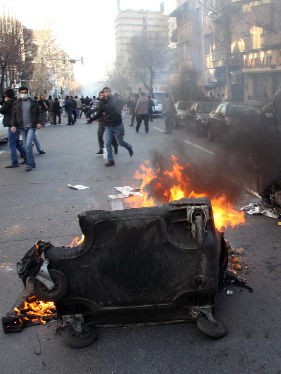 Iran repression intensifies almost unnoticed - ABC News