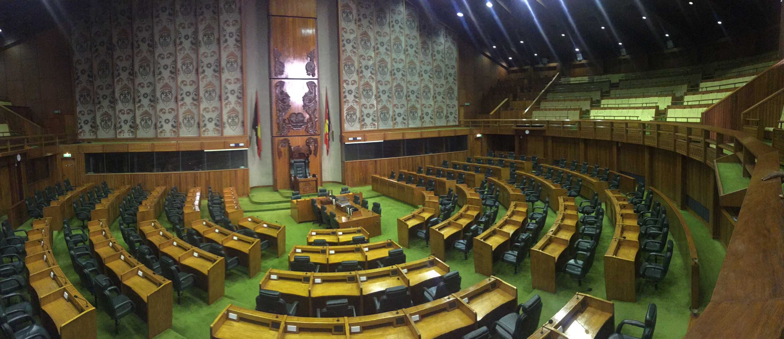 Women are poorly represented in Papua New Guinea Parliament - ABC ...